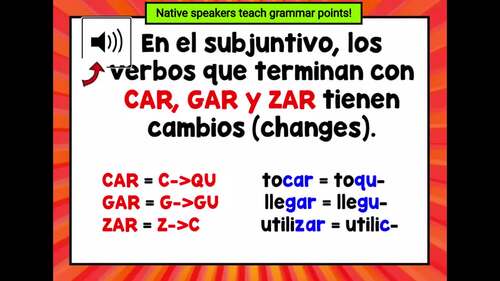 conseguir subjunctive
