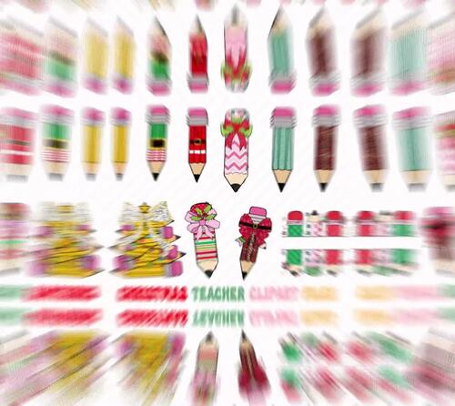 Christmas Mega Bundle, Teacher Christmas Clipart, Retro Christmas Clip ...