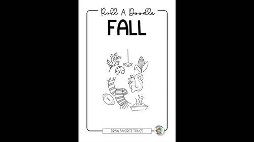 Doodle Drawing Art Lesson • Fall Art Activity • How to Doodle Draw