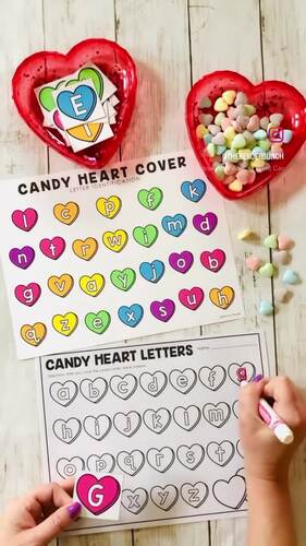 Matching Uppercase and Lowercase Letters - Letter Identification Activities