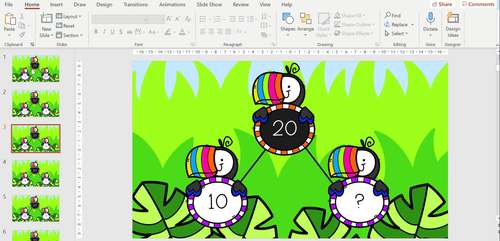 Number Bonds 1 to 20 Slides by Learn and Explore | TPT