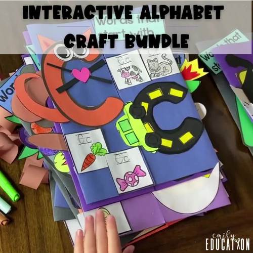 Alphabet Crafts Alphabet Tracing Beginning Sounds Alphabet Writing Practice