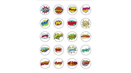 Superhero Printable Pack by Teacher-tini | TPT