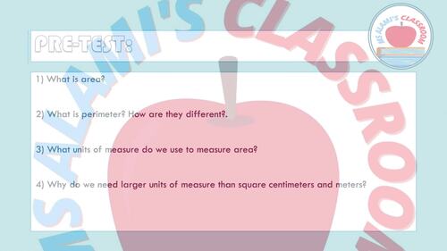 Measuring Area of Composite and Polygons PowerPoint™ by Ms Alami's ...