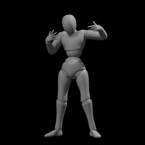 360˚ - Degree Human Form Drawing Worksheet for Art Students | TPT