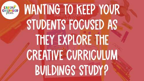 Buildings Study Math & Literacy Printable Task Cards for The Creative ...