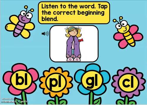 L Blends Boom Cards by Primary Joys | TPT