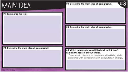 Reading Review | 4th & 5th Grade - Printable and Digital Skill-Based ...