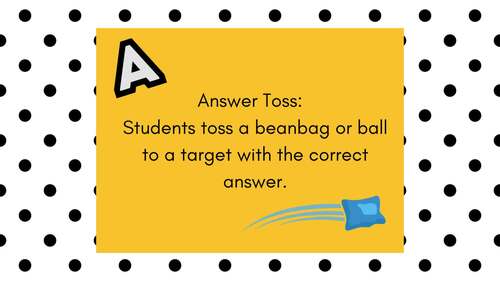 The ABCs of Assessment, Set B: 26 Engaging Formative Assessment Ideas