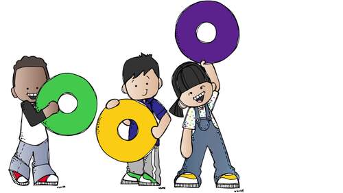 Candy Kidlettes clipart digi stamps Mini Melonheadz Clipart | TPT