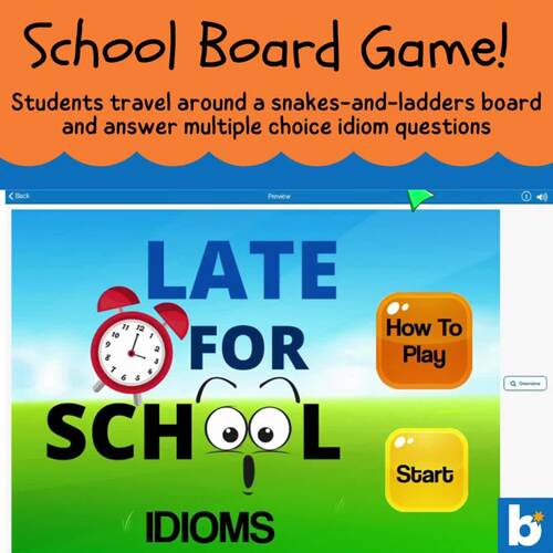 F and V Articulation School Board Game Boom Cards for Speech Therapy