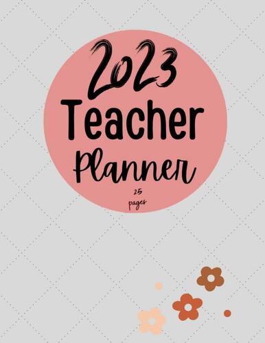 2023 teacher planner printable 25 pages by DS Finder Teachers | TPT