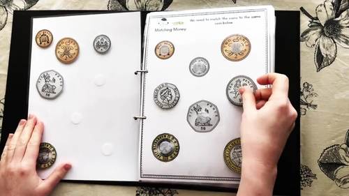 Money Activities Adapted Binder for Special Education | USA CAN AUS UK ...