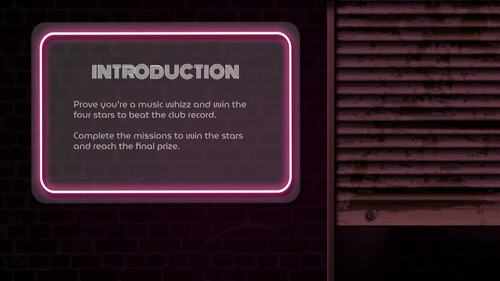 Music Memory MEGA Escape Room - 64 Questions- Tech Friendly- 2023/2024