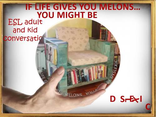 creepy - is it all in your head? - ESL adult and kid conversation