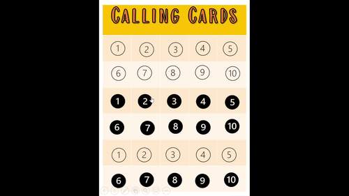 Thanksgiving Day Digital Bingo by Teaching with Teacher Tessa | TpT