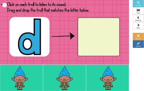 Letter Sounds | Science of Reading | BOOM CARDS by Teaching Literacy