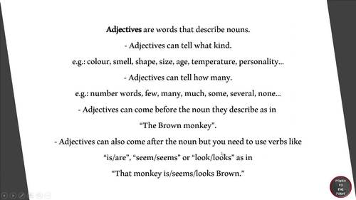 Comparative & Superlative Adjectives - Rules, Exercises, Games ...