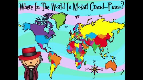 Where In The World Is Mozart Grand-Piano?- World Music Unit by Juli ...