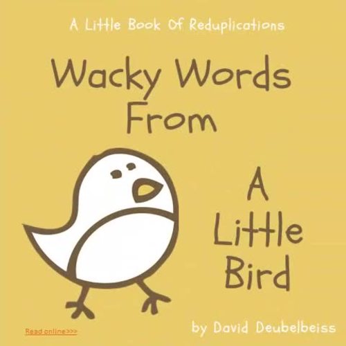 Wacky Words. Picture Book. Reduplications. Vocabulary. Poetry. Reading ...