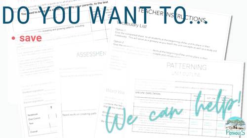 Patterning Math Unit: Repeating and Growing Patterns Grade 4 ONTARIO ...