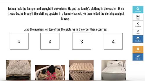 Sequencing with Real Pictures Boom Cards ™ Bundle by love2speak | TPT