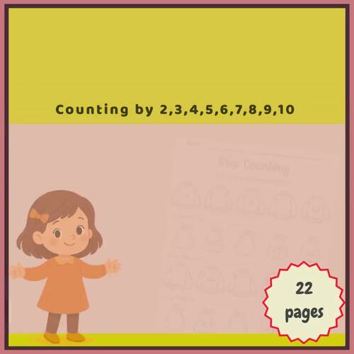 Skip Counting | Fall & Autumn Math Activities by 2s,3s,4s,5s,6s,7s,8s ...