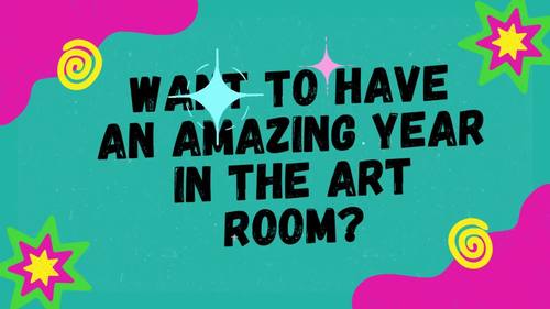 MEGA Art Projects Plus Bundle by Down in the Art Room | TpT