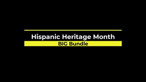 HISPANIC HERITAGE MONTH BIG BUNDLE | 8 EASY Drawing & Painting Video ...