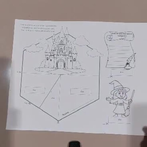 Magic Cards: Feelings in 3D l writing Activities l Feelings About My ...