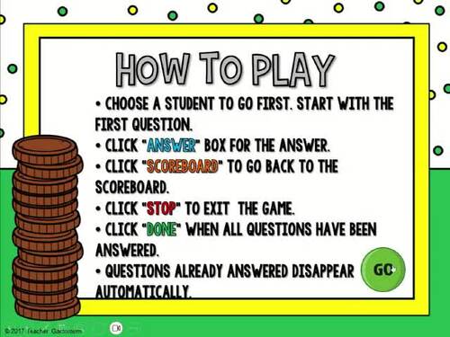 Counting Coins Powerpoint Mini Game | Counting Money | Digital Resources