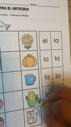 Fall thematic unit K-1 Spanish by Debra Gonzalez - Greatness in Reading