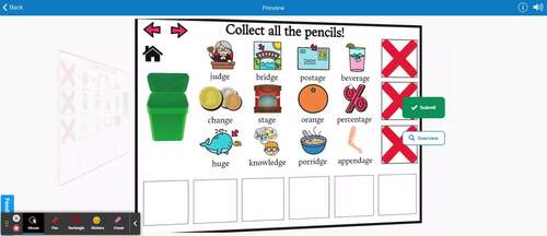 Back to School Articulation Activity BOOM™ Cards | Collect Pencils ...