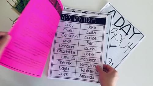 2nd Grade Sub Plans | Emergency Sub Plans for a Day | TPT