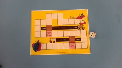 Thanksgiving Letter Race Game Board + Letter Names + Sounds + Letter ...