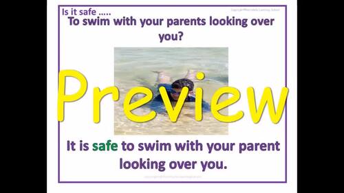 Is It Safe? – Google Slides Safety Flash & Task Slides with Real Photos