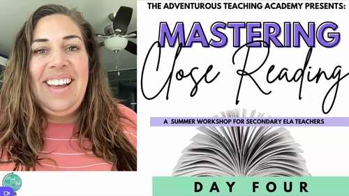 Mastering Close Reading: Side by Side Passages for Compare and Contrast