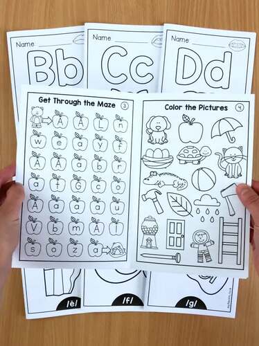 Alphabet Phonics Books - Science of Reading Aligned - SET 1 by My ...