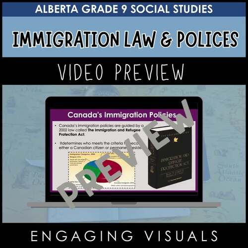 Grade 9 Alberta Social Studies - Canada's Immigration Law & Policy ...