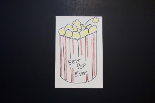 Let's Draw Pop's Popcorn! (Father's Day) by Patty Fernandez Artist