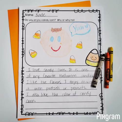 Candy Corn Day | National Holiday | OCT 30th by Side of Fries Teaching