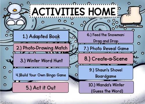 4 Seasons Vocabulary Builder and Beyond: Winter, Spring, Summer, Fall ...