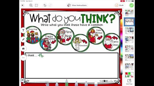 Christmas Around the World Research Project and Activities - Digital ...
