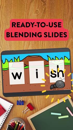 Successive Blending Slides Bundle | Science of Reading Phonics Warm-Ups