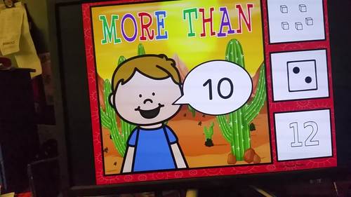 MORE OR LESS THAN POWERPOINT GAME by Murphys lesson design | TPT
