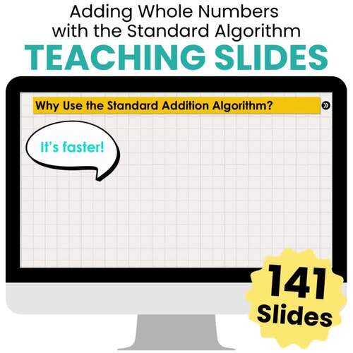 Adding Whole Numbers with the Standard Algorithm: 4th Grade Math ...