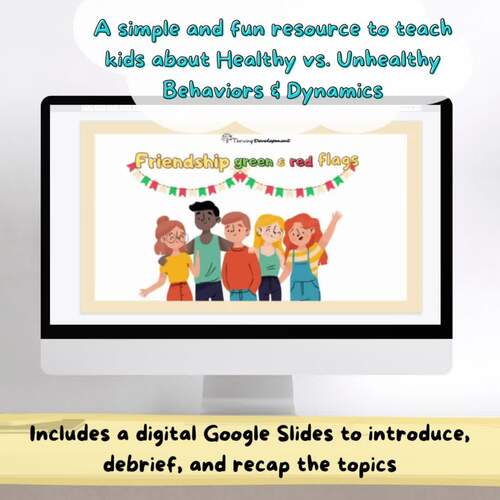 Friendship Green & Red Flags: Healthy & Unhealthy Behaviors & Dynamics