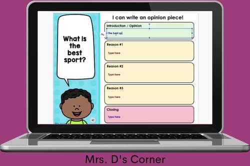 Second Grade Writing Standards-Aligned Digital Activity Bundle by Mrs ...