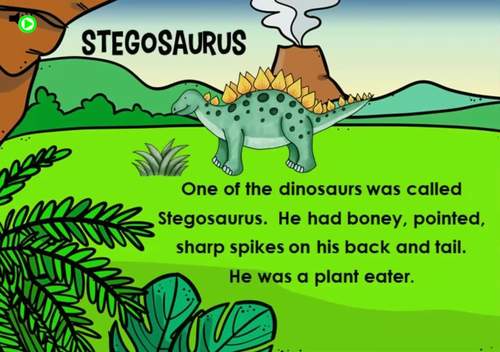 Boom Cards | Dinosaurs | Science Reading and Vocabulary by Pint Size ...