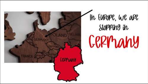 Germany, Christmas Around the World, Virtual Field Trip, Special Education